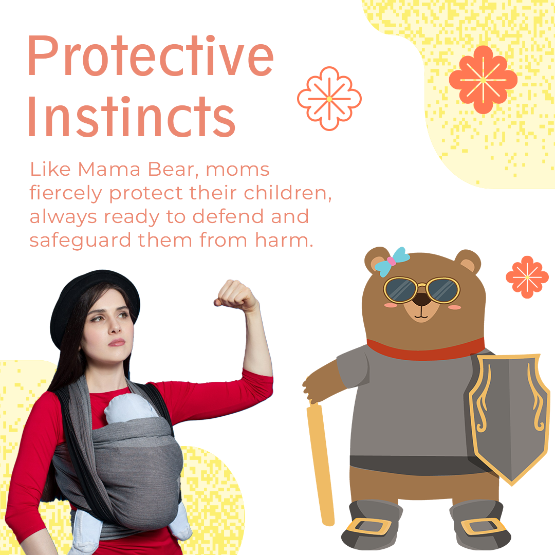 Mama Bear in Every MOM! - Mom's Belief