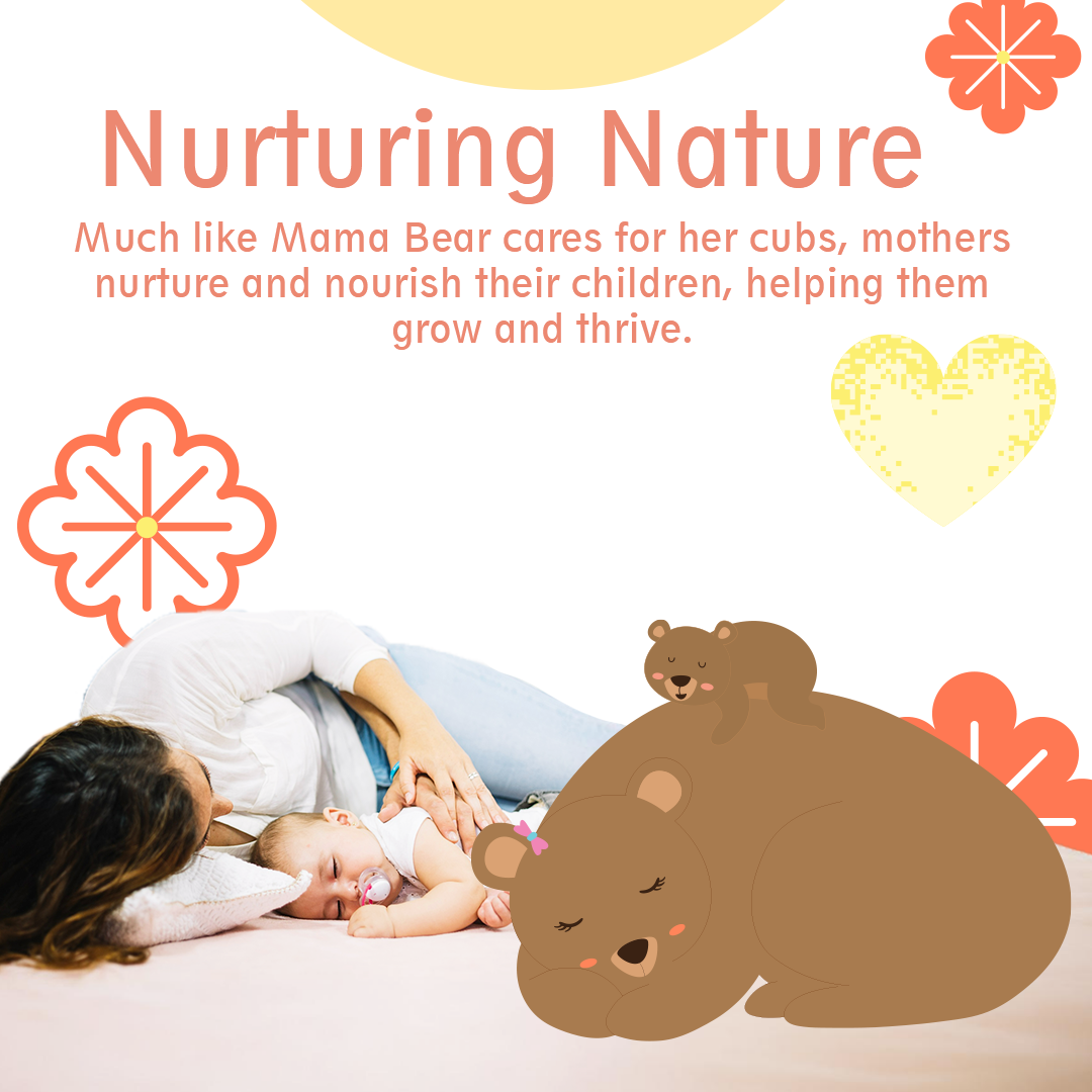 Mama Bear in Every MOM! - Mom's Belief
